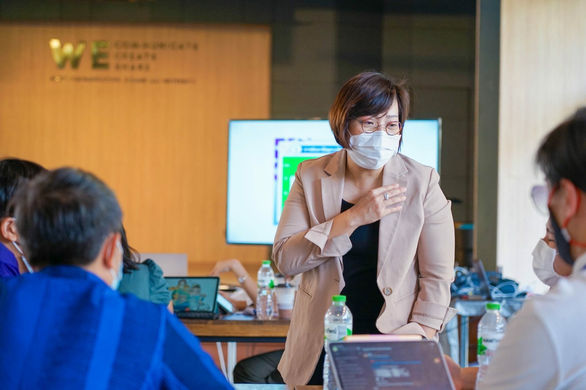 ปิดท้ายกิจกรรม Workshop “Planning and Ways of Working” หลักสูตร Skills4Life เสริม “Soft Skills ...