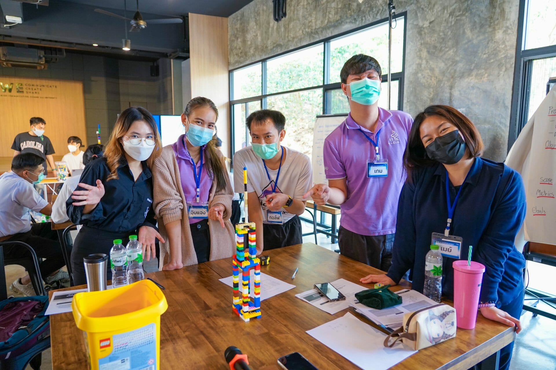 ปิดท้ายกิจกรรม Workshop “Planning and Ways of Working” หลักสูตร Skills4Life เสริม “Soft Skills ...