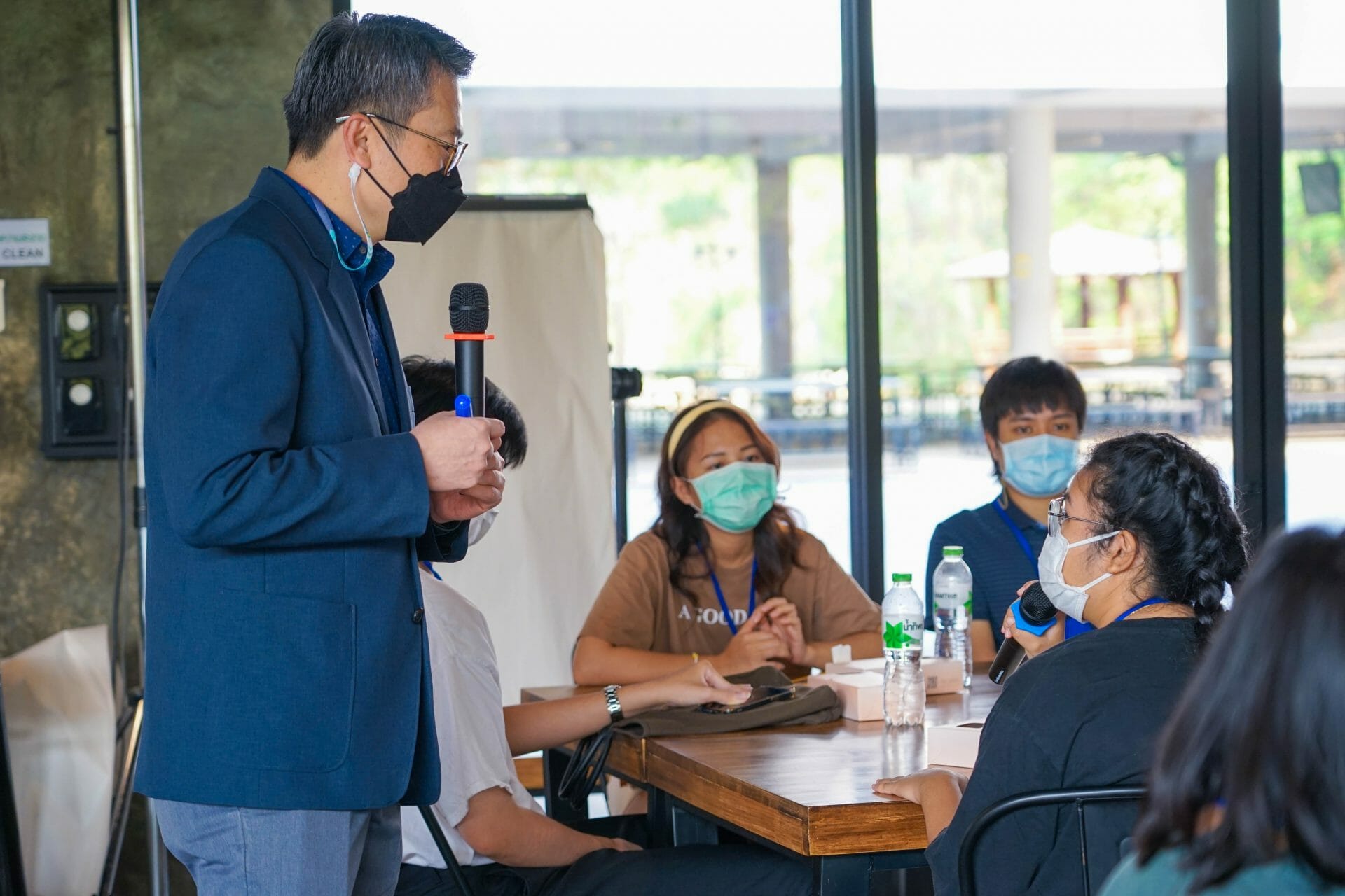 ปิดท้ายกิจกรรม Workshop “Planning and Ways of Working” หลักสูตร Skills4Life เสริม “Soft Skills ...