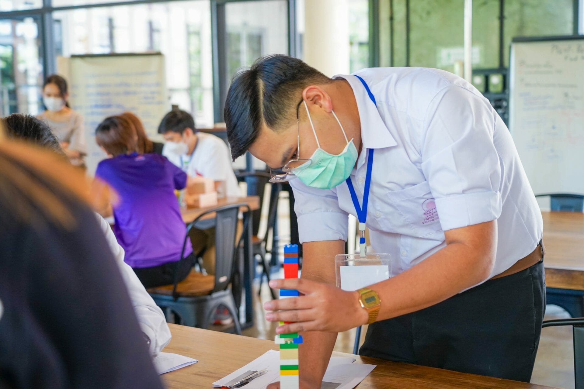 ปิดท้ายกิจกรรม Workshop “Planning and Ways of Working” หลักสูตร Skills4Life เสริม “Soft Skills ...