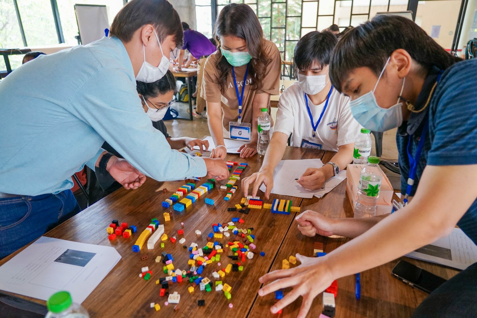 ปิดท้ายกิจกรรม Workshop “Planning and Ways of Working” หลักสูตร Skills4Life เสริม “Soft Skills ...