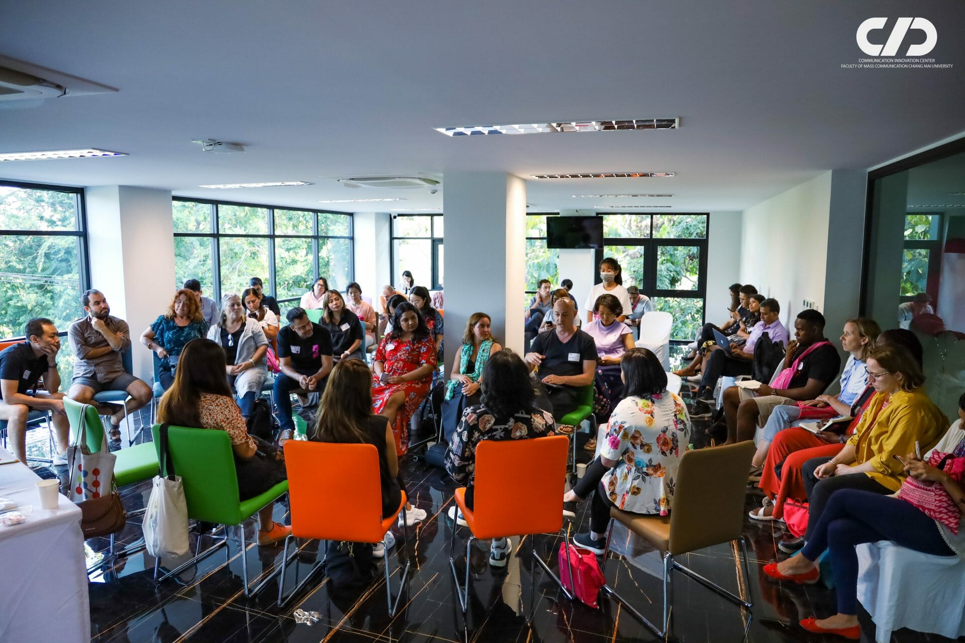 CIC เปิดอาคารใหม่ต้อนรับสื่อจากทั่วโลก ร่วมงาน “Splice Beta 2022” - คณะการสื่อสารมวลชน ...