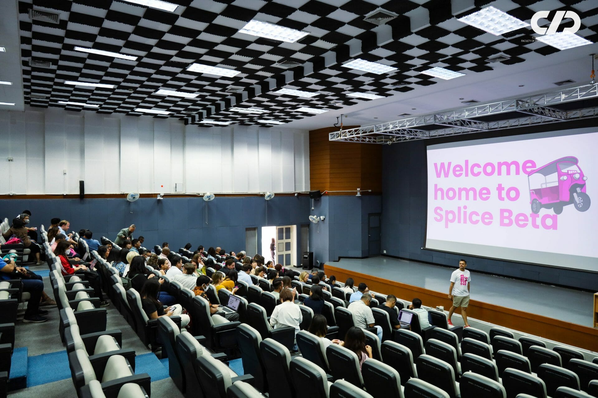 CIC เปิดอาคารใหม่ต้อนรับสื่อจากทั่วโลก ร่วมงาน “Splice Beta 2022” - คณะการสื่อสารมวลชน ...