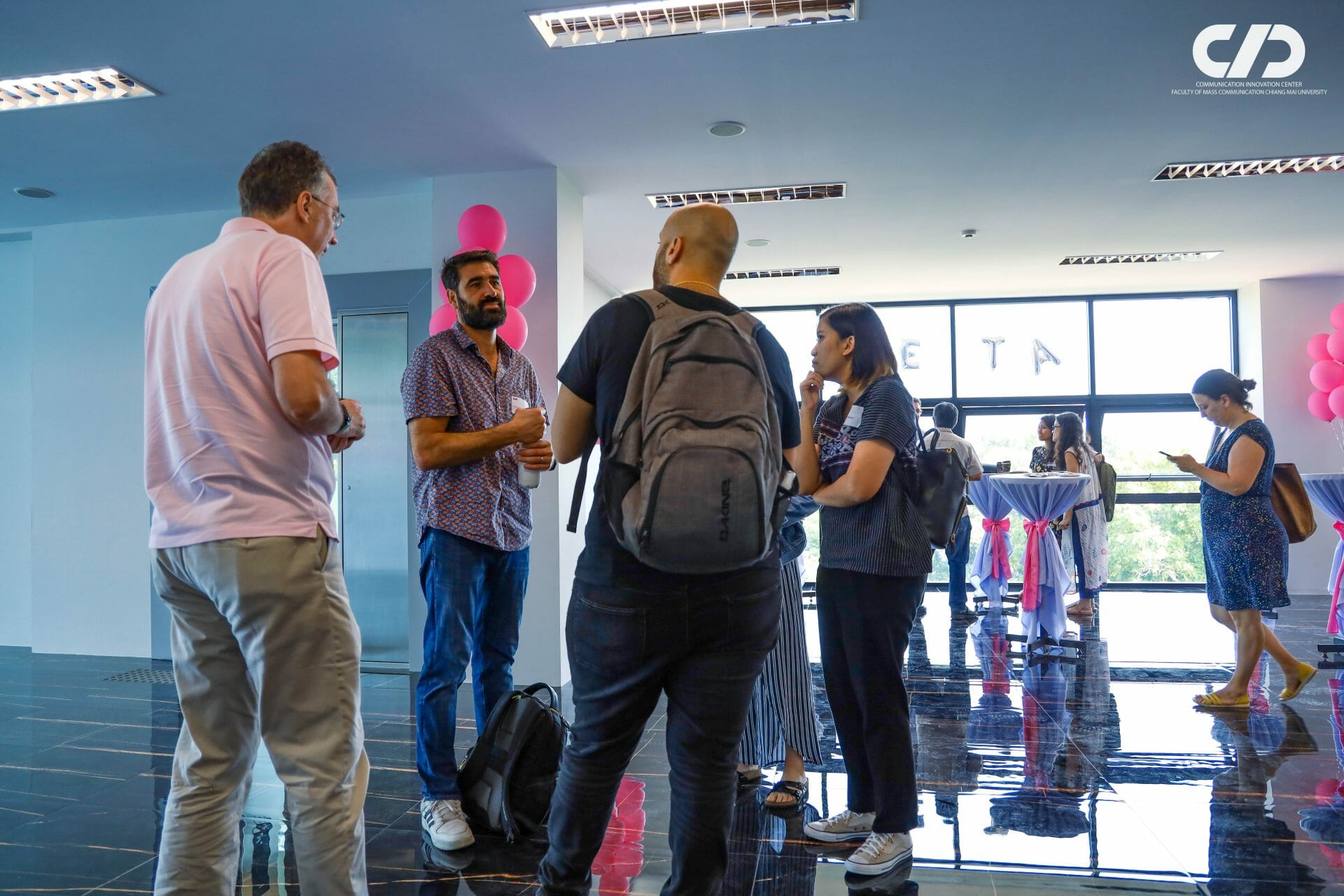 CIC เปิดอาคารใหม่ต้อนรับสื่อจากทั่วโลก ร่วมงาน “Splice Beta 2022” - คณะการสื่อสารมวลชน ...