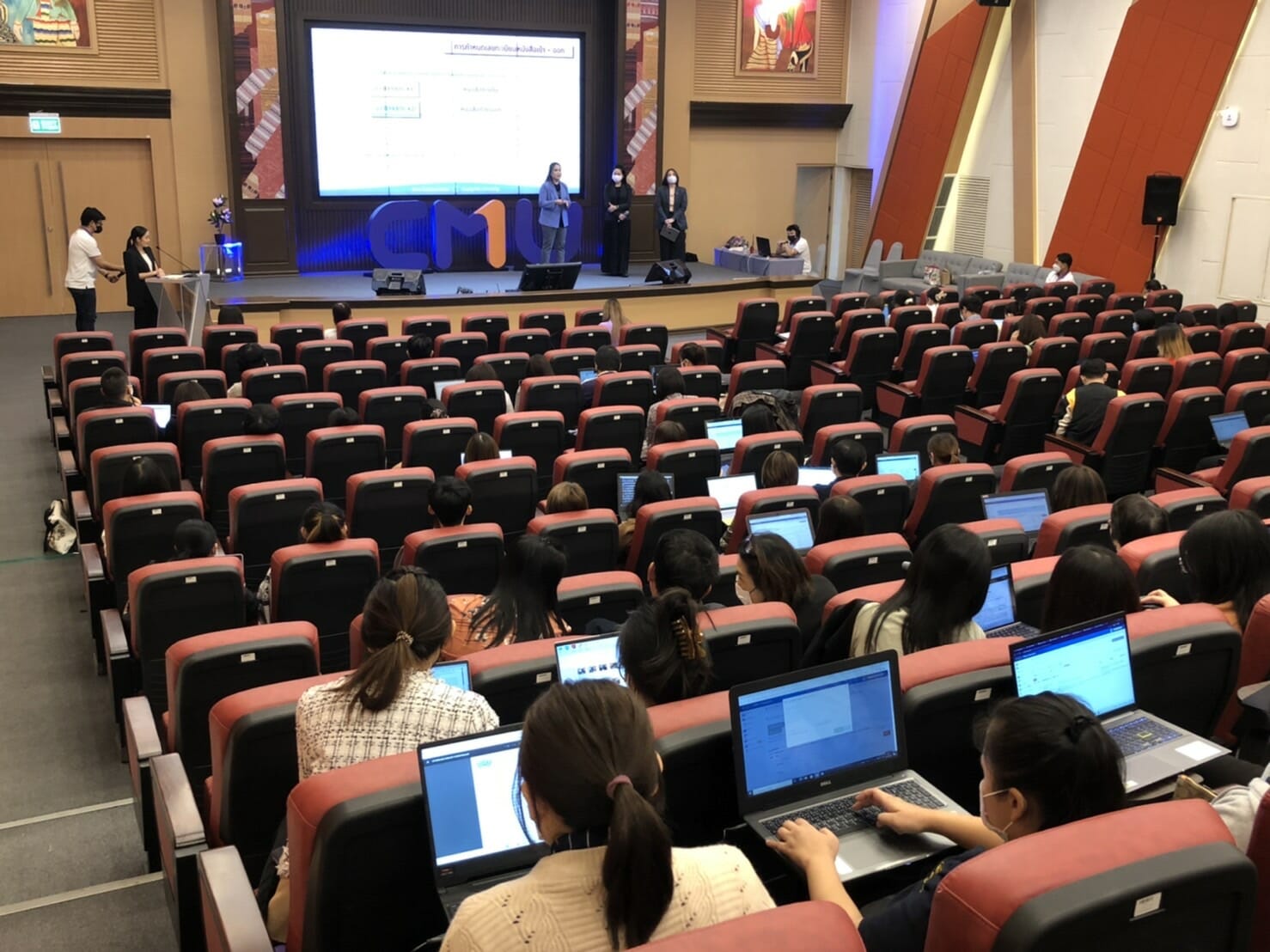 Mass Comm ครองแชมป์ใช้ CMU e-Document 100% ร่วมพัฒนาหลักสูตรให้ชาว มช. ...